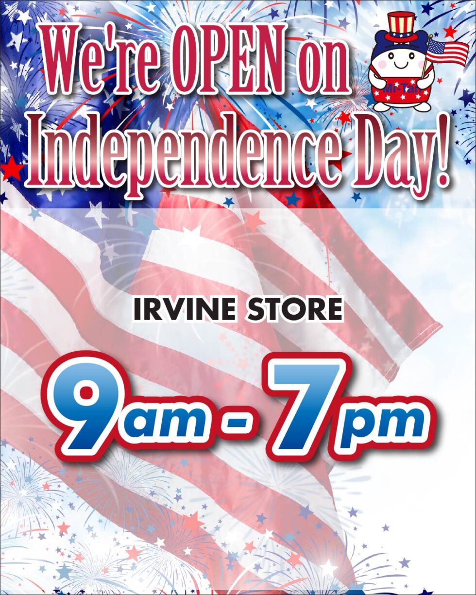 July 4th Store Hours – Mitsuwa Marketplace | A Japanese Grocery Store ...