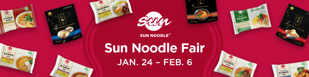 SUN NOODLE FAIR | Mitsuwa Marketplace | A Japanese Grocery Store | Open ...