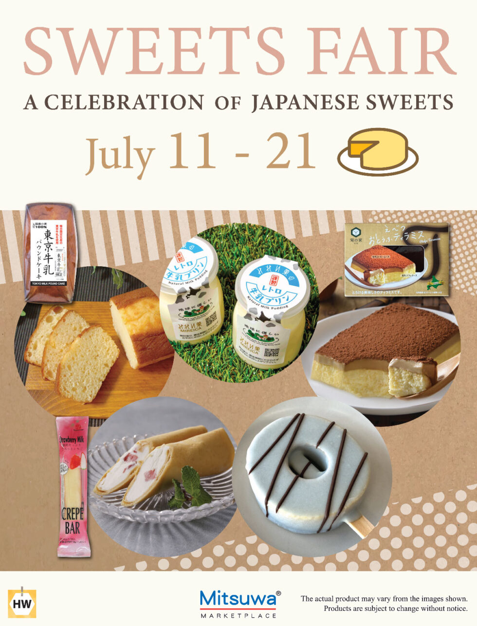 Sweets Fair – A Celebration of Japanese Sweets is coming to Mitsuwa ...