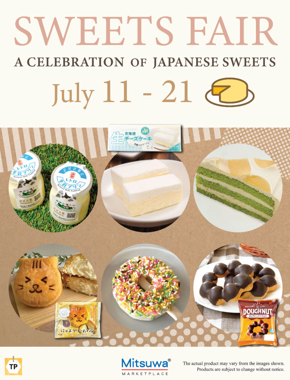 Sweets Fair – A Celebration of Japanese Sweets is coming to Mitsuwa ...